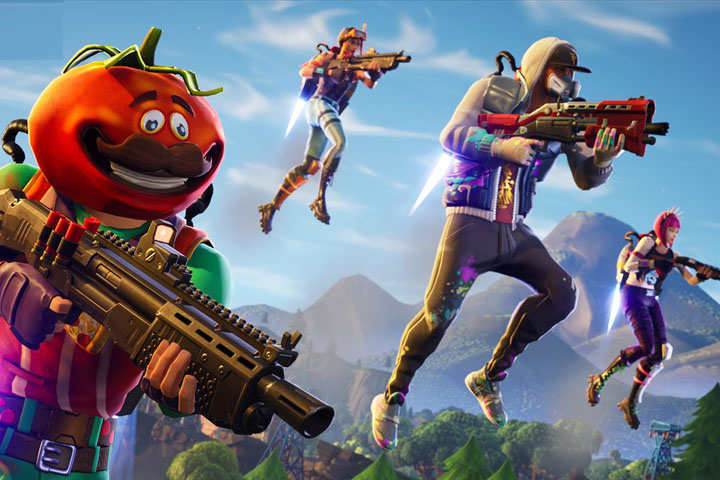 Fortnite : Coups de pompe, nouveau mode de jeu temporaire - Breakflip